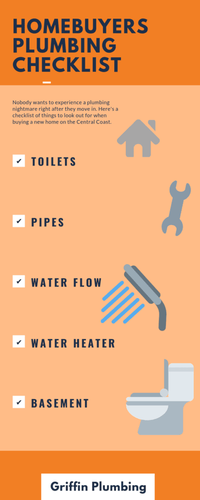 Buying a New Home? Here’s Your Plumbing Checklist - Griffin Plumbing, Inc.