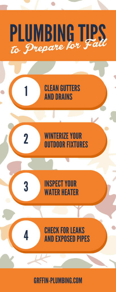 Plumbing Tips to Prepare for Fall - Griffin Plumbing, Inc.